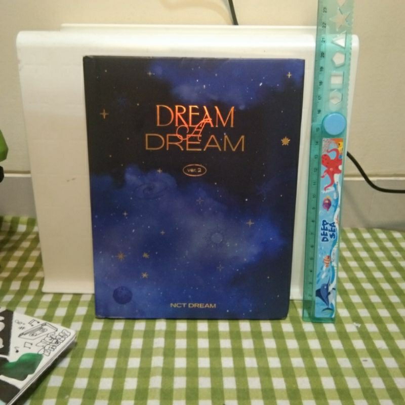 Jual NCT Dream DREAM A DREAM Ver. 2 - Renjun (Photobook Only) | Shopee Indonesia