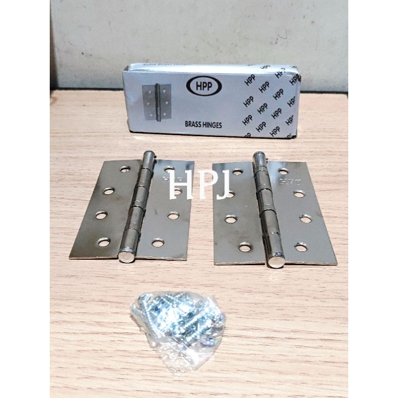 Jual Engsel Plat Tebal HPP 3" 4" , Engsel Plat Pintu Jendela 3" 4 ...