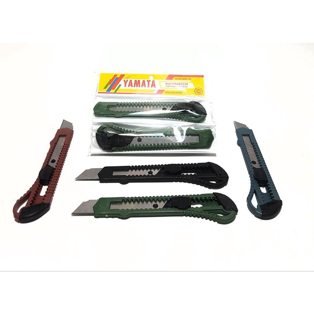Jual PISAU CUTTER YAMATA / PISO CUTTER cuter kater Besar Pemotong Dus ...