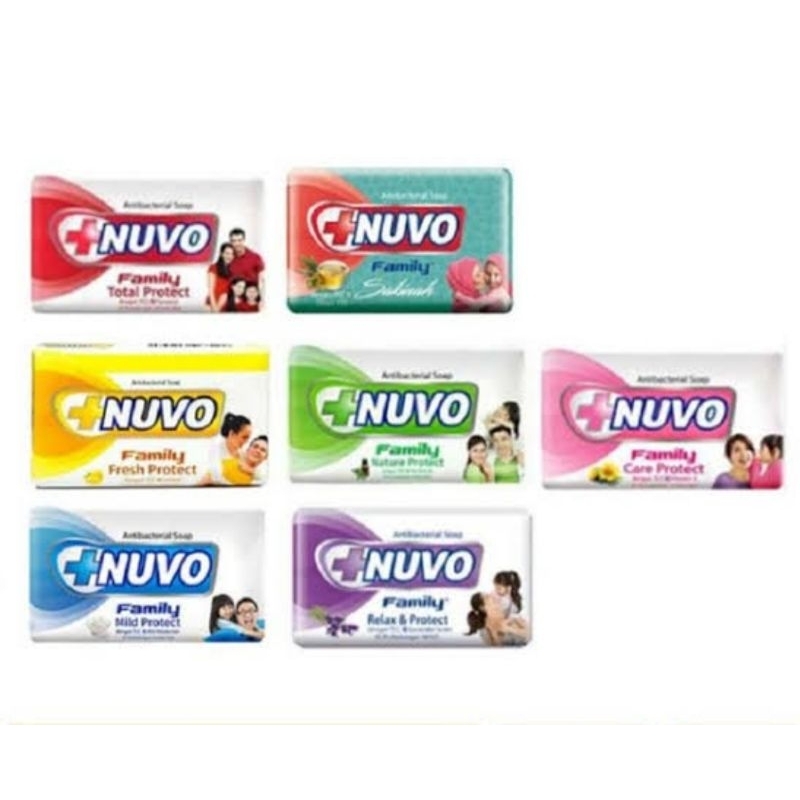 Jual Sabun Batang Nuvo ACTIVE 76 gr Bar Soap SabunMandi Batangan 76gram ...