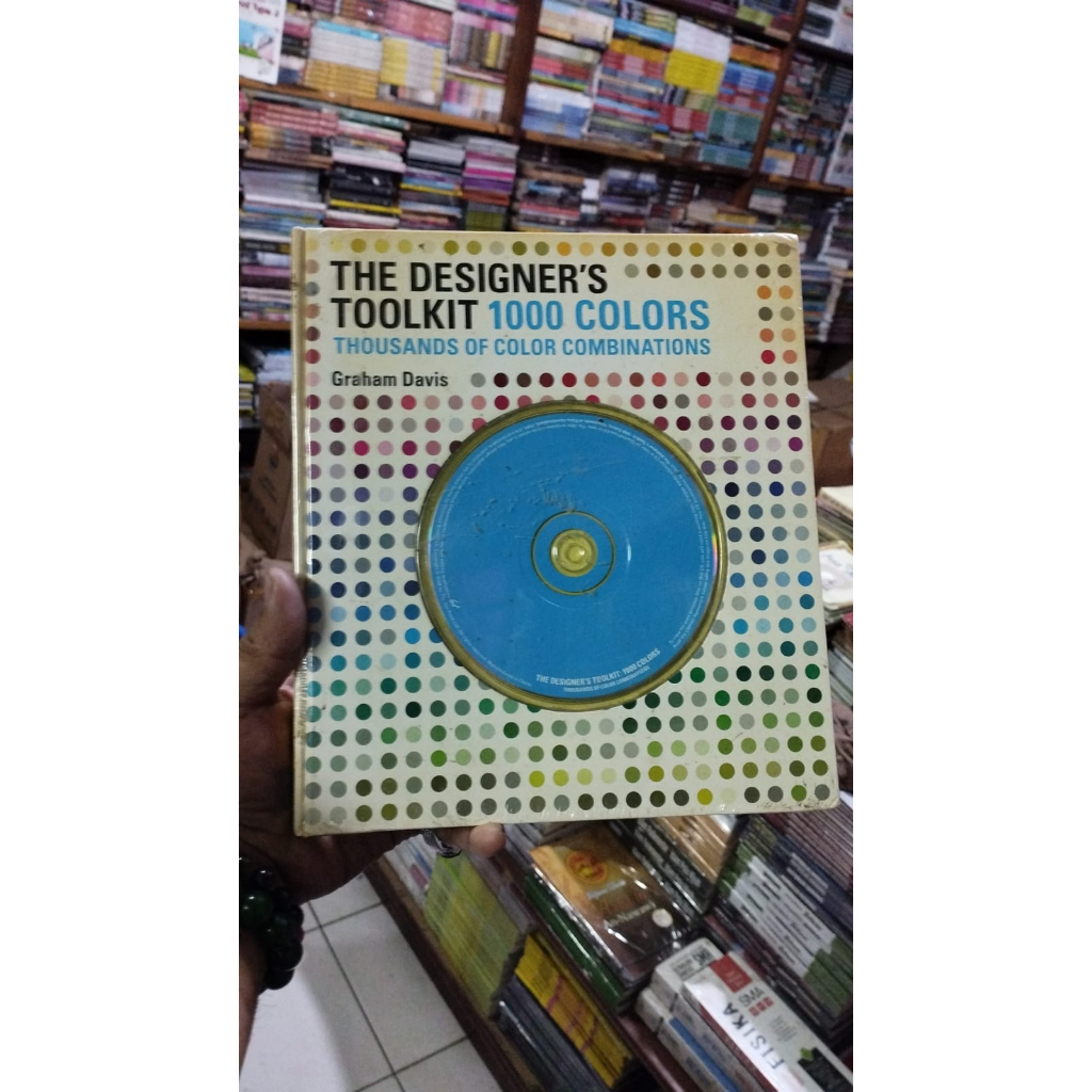 Jual Book The Designers Toolkit 1000 Colors Thousands of Color ...