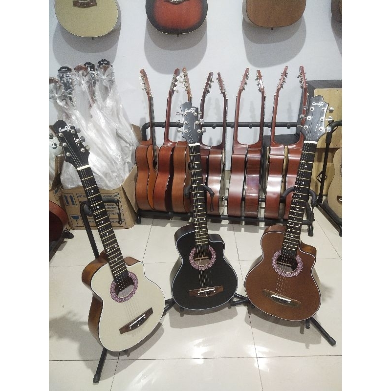 Jual GITAR 3/4 COWBOY CUSTOM bonus packing kayu kardus dan Bubble wrap ...