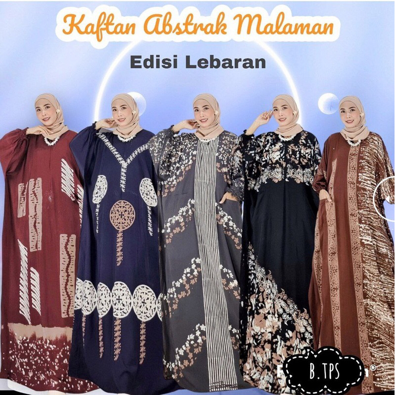 Jual KAFTAN ABSTRAK MALAMAN PEKALONGAN KAFTAN MALAMAN TERBARU KAFTAN 2 ...