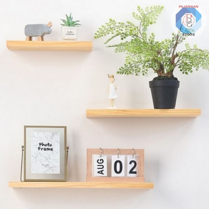 Jual Ambalan Dinding Melayang Floating Shelves - Rak Dinding Melayang ...
