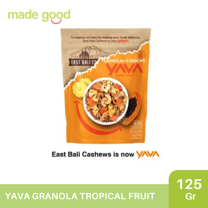 Jual YAVA East Bali Cashews Granola Bites 125gr - Healthy Snack Vegan ...