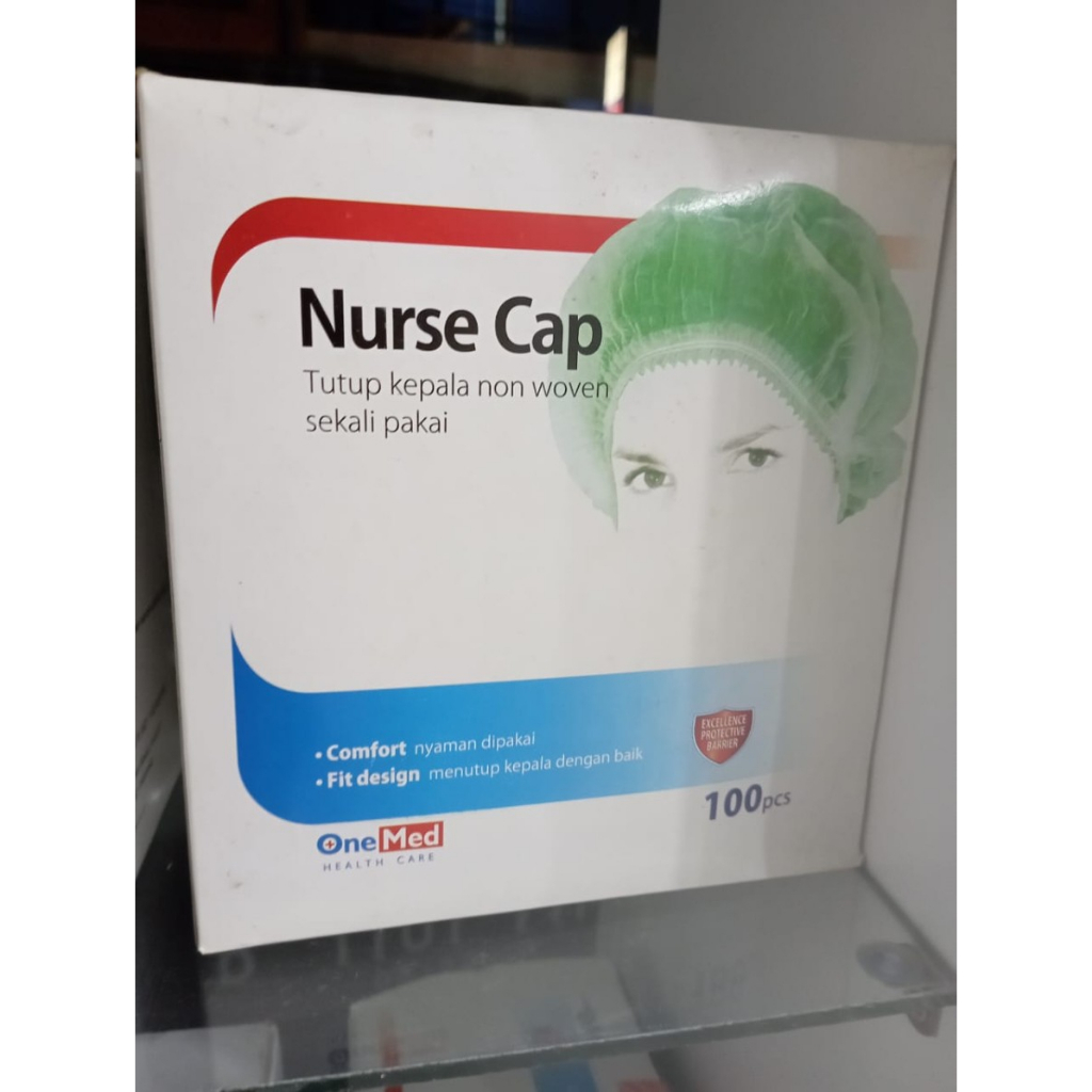 Jual penutup kepala medis onemed nurse | Shopee Indonesia