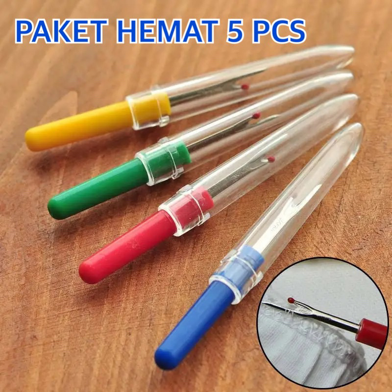 Jual ( 5 pcs - 1pcs ) Sontekan / Pendedel / Dedelan untuk Benang Jahit ...