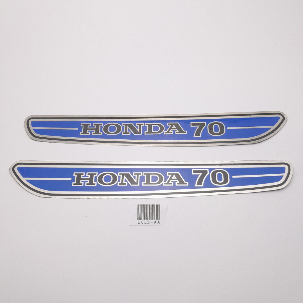 Jual Honda C70 Emblem Tangki Body | Shopee Indonesia