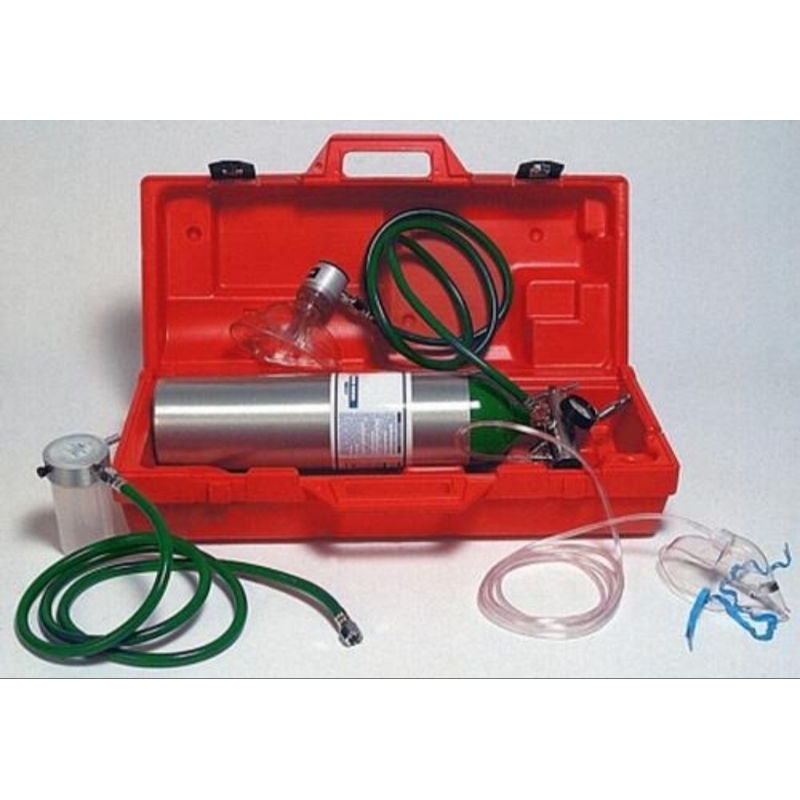 Jual LSP Portable Oxygen Resuscitator D Cylinder Kit Life support 1533E ...