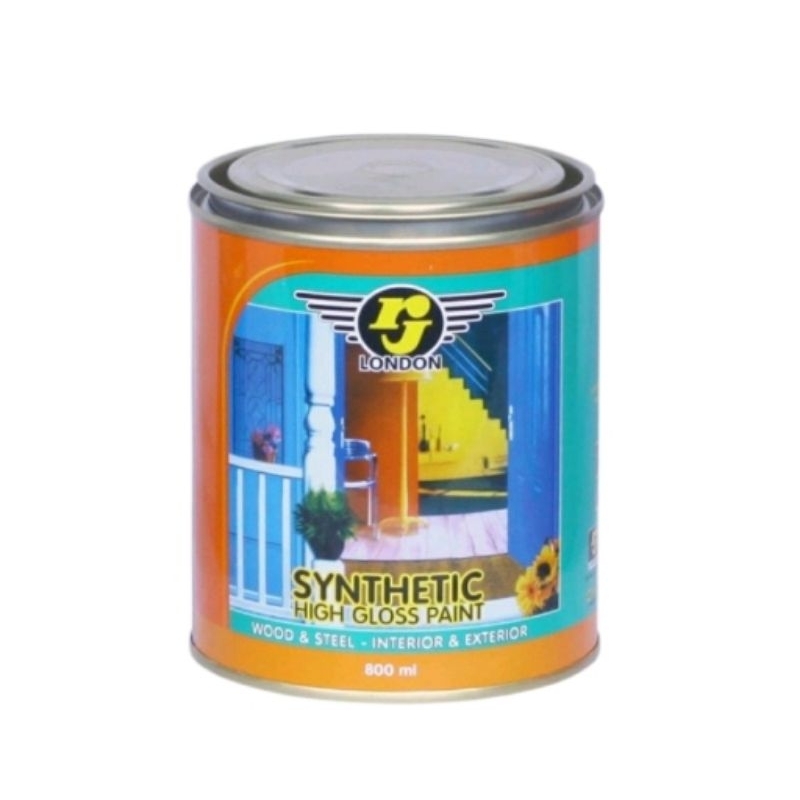 Jual Cat Minyak Cat Besi Cat Kayu Merk RJ Synthetic 300 ml | Shopee ...