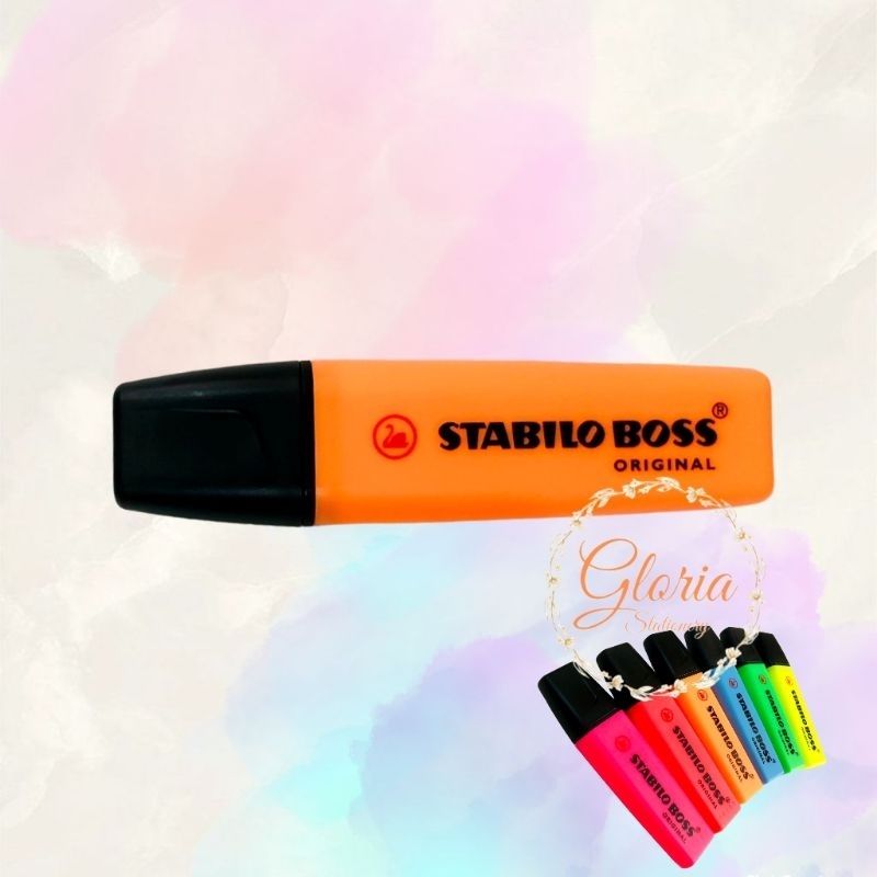 Jual Stabillo BOSS/ Highlighter BOSS | Shopee Indonesia