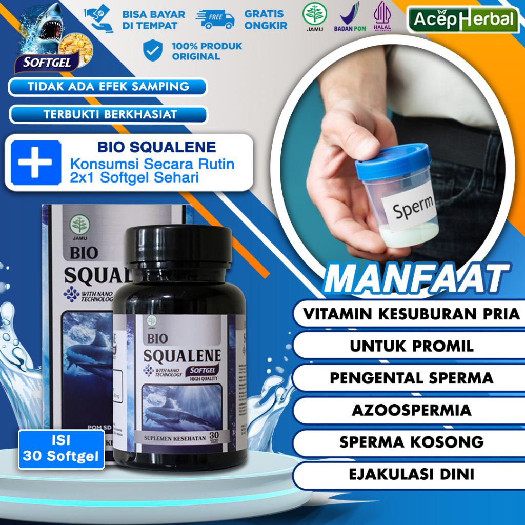 Jual Vitamin Kesuburan Sperma Pria Untuk Promil Obat Pengental Sperma Istri Cepat Hamil ...