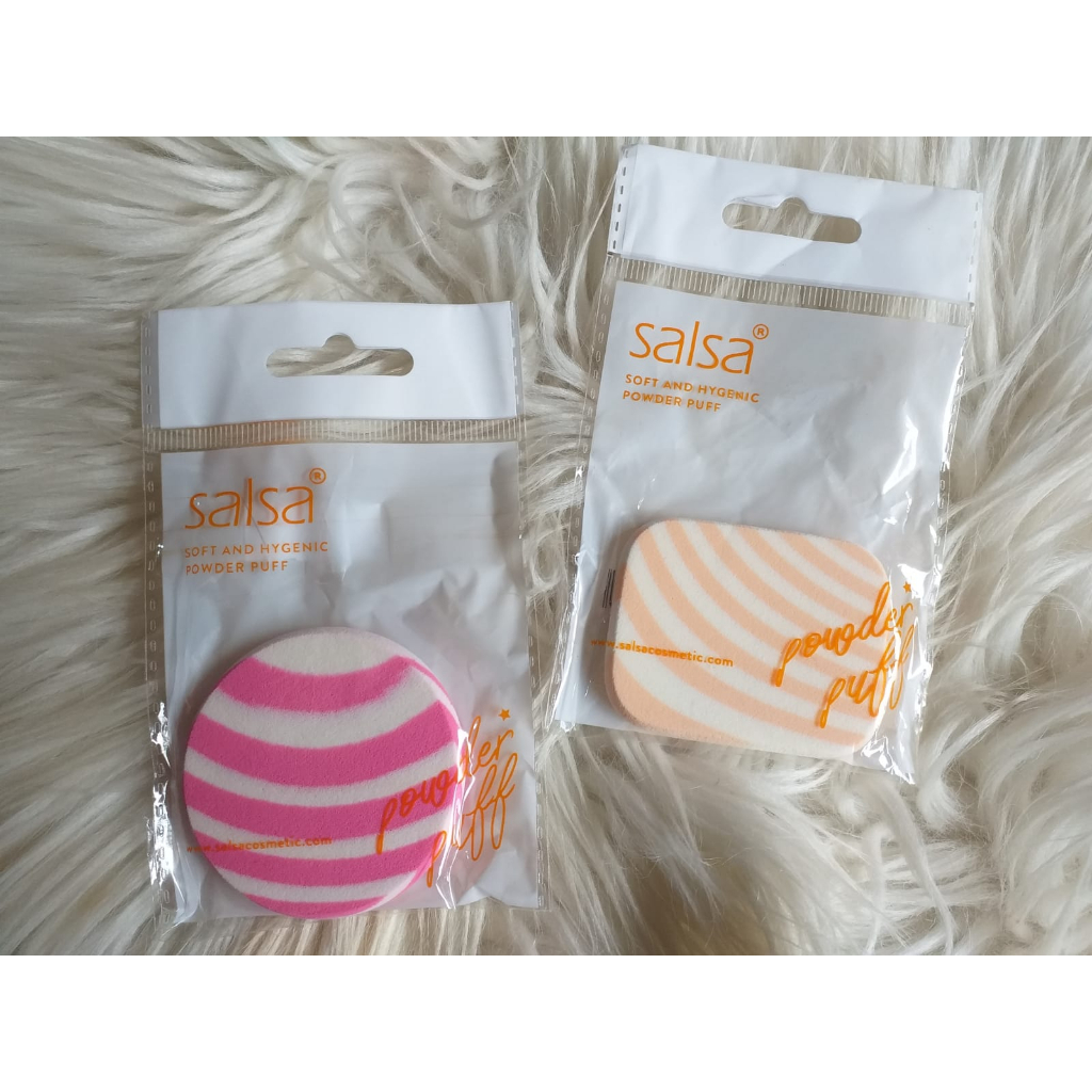 Jual SALSA Powder Puff (Spons) | Shopee Indonesia