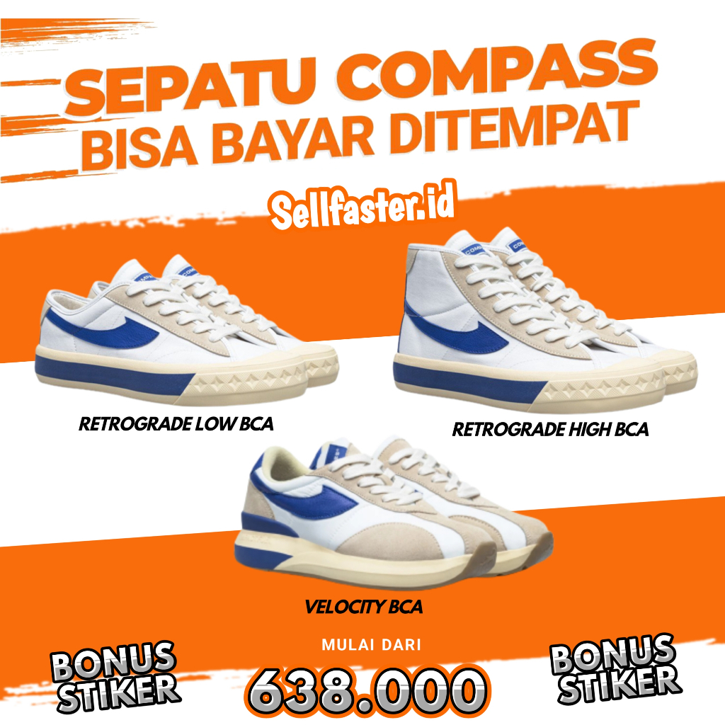 Jual Compass Retrograde Low/Hi Velocity BCA Expresi Edition [ORIGINAL ...