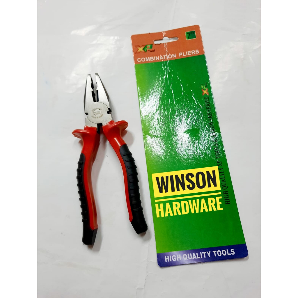 Jual Tang kombinasi XP TOOL ukuran 7 inch, panjang 175 mm Dengan gagang ...