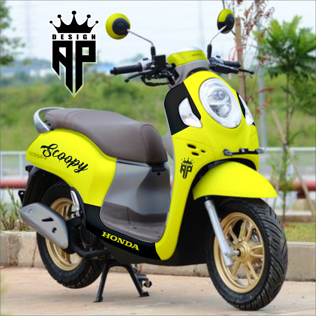 Jual ap design88 decal sticker motif nama untuk smua tahun scopy ...