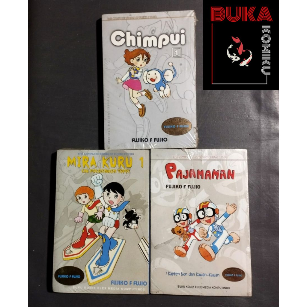 Jual Komik Ori - Manga The Complete Works of Fujiko F. Fujio ...