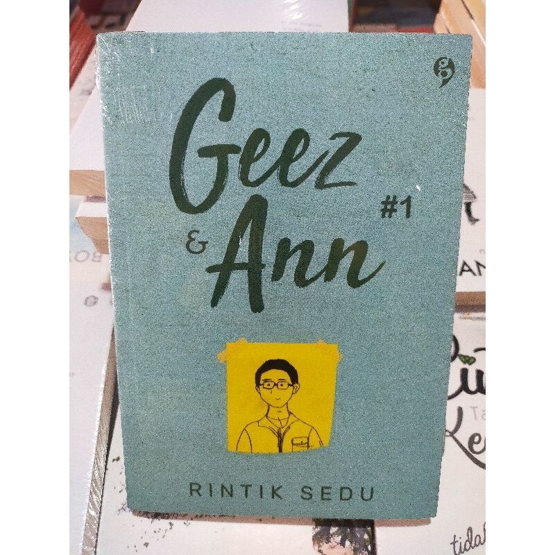 Jual Buku Novel : Geez & Ann #3 - Rintik Sedu (Best Seller) | Shopee ...