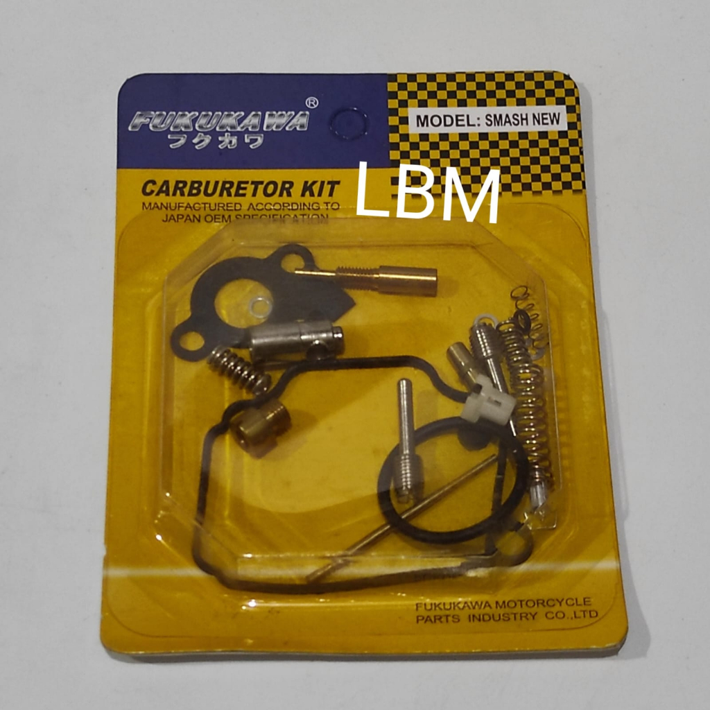 Jual REPAIR KIT KARBURATOR SMASH NEW R SMASH TITAN SHOGUN 125 SHOGUN SP ...