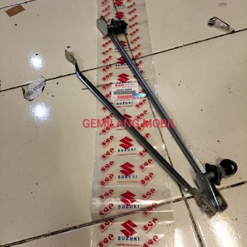 Jual WIPER LINK MEKANIS WIPER LINK ASSY SUZUKI KATANA SJ410 JIMNY ...