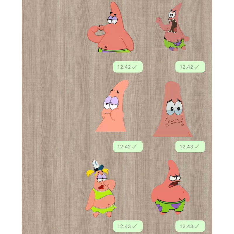 Jual PAKET STIKER WHATSAPP PETRIK ( GERAK ) | Shopee Indonesia