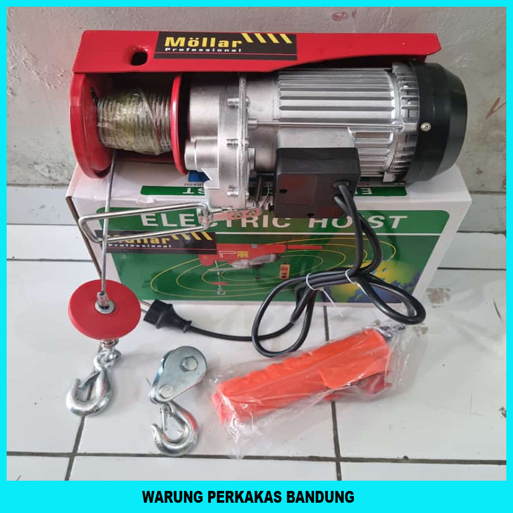 Jual Electrik Hoist Germany MOLLAR 600 kg Katrol Takel Listrik PA-600 ...