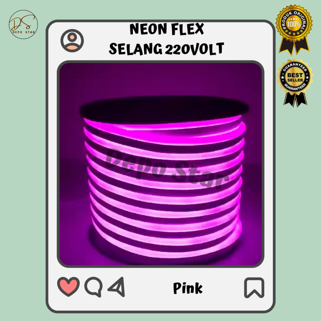 Jual Neon Flex 220V (Meteran) | Shopee Indonesia