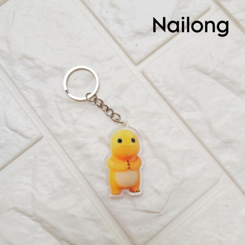 Jual Nailong/ Naloong/ Dragon Milk Dino Kuning Merchandise Keychain ...