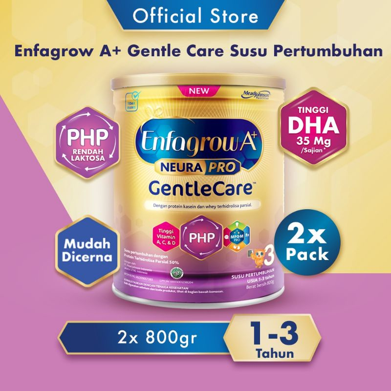 Jual susu Enfagrow A+ 3 | Shopee Indonesia