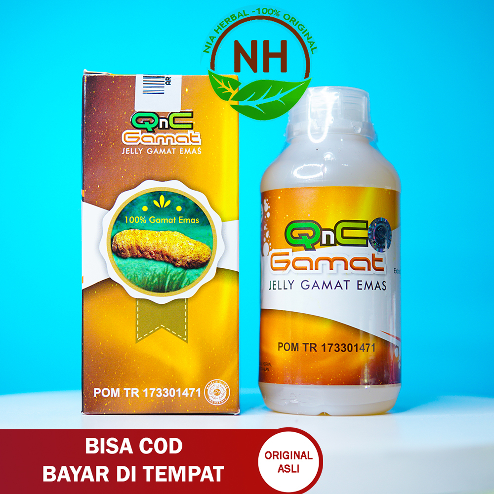 Jual Qnc Jelly Gamat, Obat Radang Lambung, Obat Maag Akut, Obat Nyeri ...