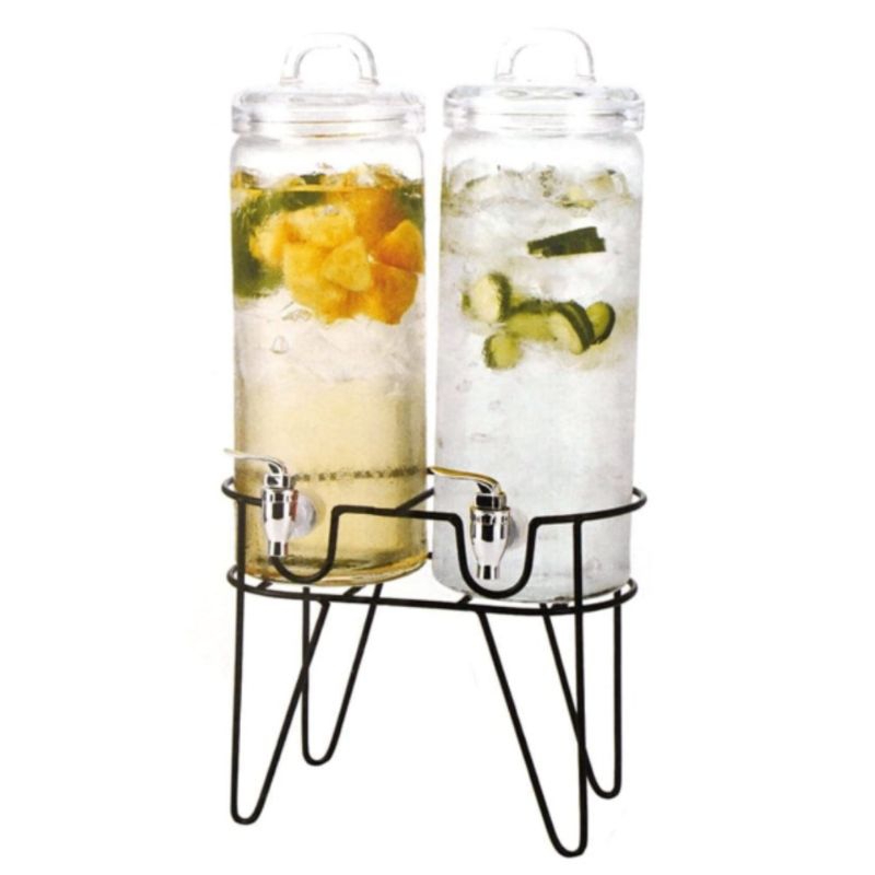 Jual Informa beverage dispenser aesthetic dengan rak / free packing ...