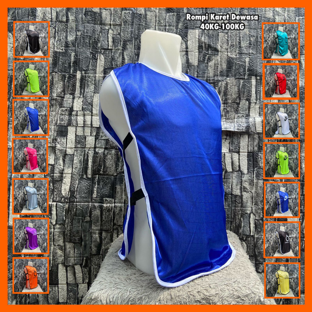 Jual Terbaru Rompi Futsal Pria Wanita Rompi Bola Sepak Murah Ungu ...