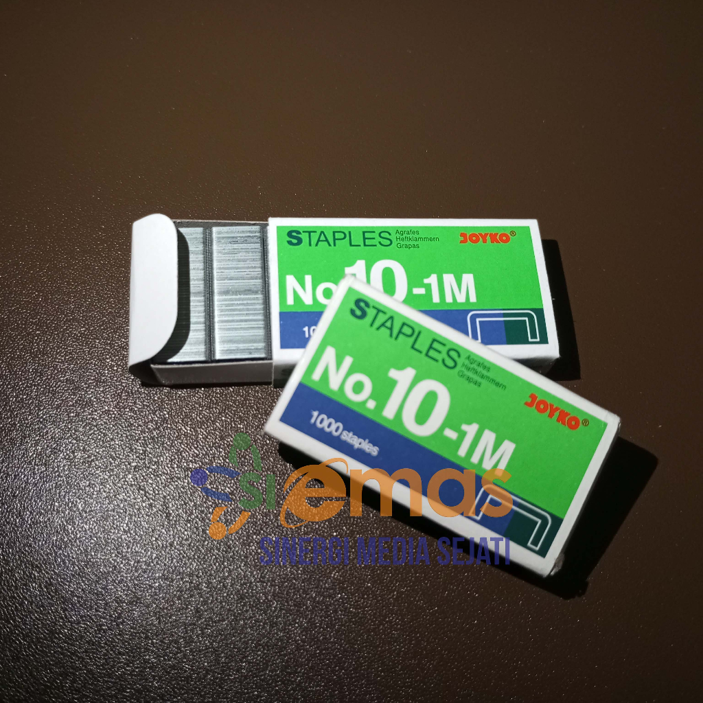 Jual Isi Staples Joyko Kecil | Refill Stapler Joyko | Isi Staples no 10 | Shopee Indonesia