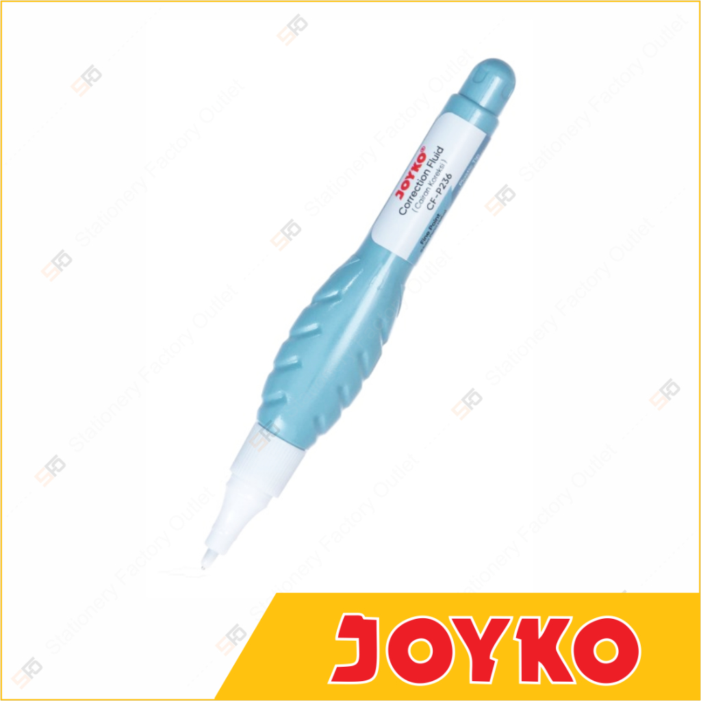 Jual Correction Pen Joyko - Fluid Tip X CF-P236 | Shopee Indonesia