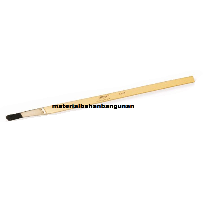Jual Kuas Cat Garis Sudut Lukis 6 mm Prima Lining Fitch Brush Tembok ...
