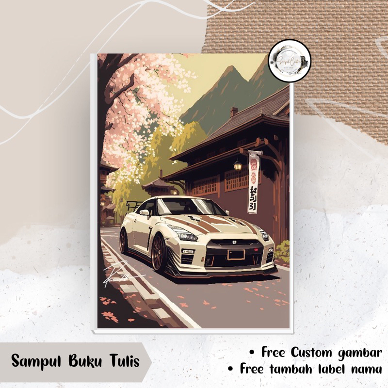 Jual Sampul Buku Custom Mobil JDM (MIN ORDER 5 LEMBAR) | Shopee Indonesia