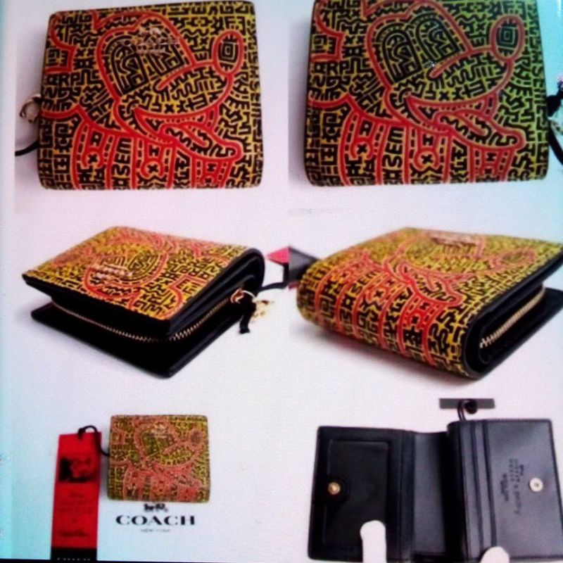 Jual dompet coach disney abstract | Shopee Indonesia