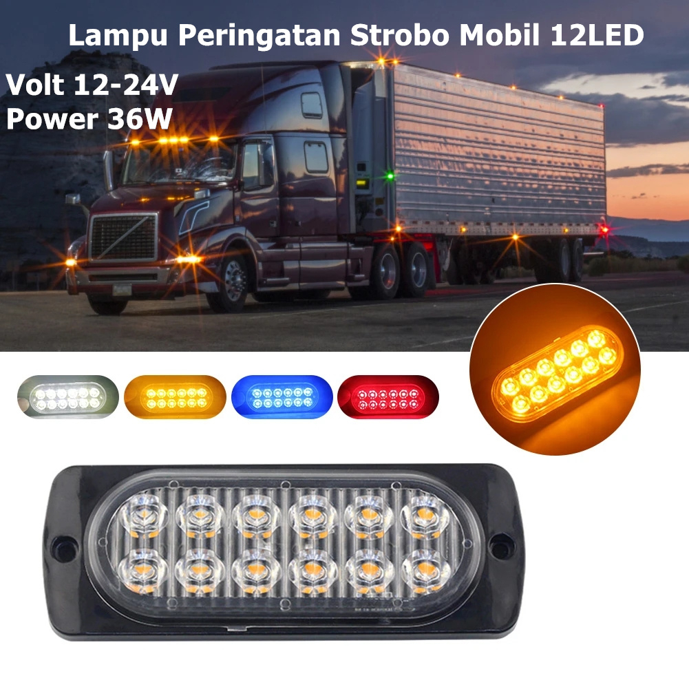 Jual Lampu Peringatan Led 1 Buah Lampu Darurat Kisi Murah Lampu Suar ...