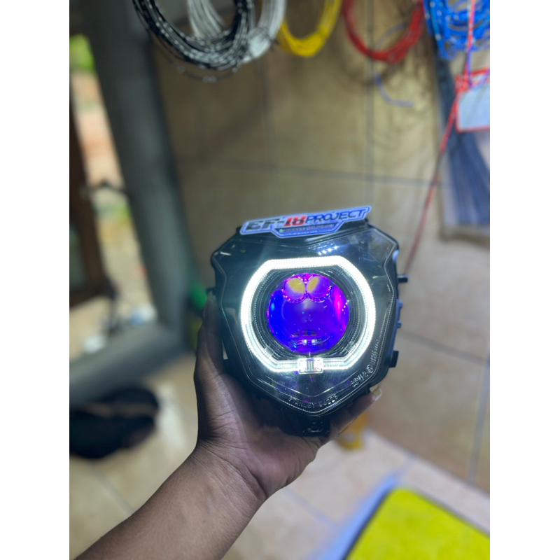 Jual Biled Crf/Klx/Wr155 ( Biled Aes Turbo SE Dobel laser ) | Shopee ...