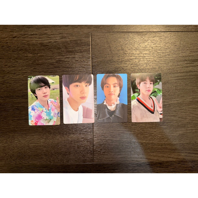 Jual photocard album bts jin | in the soop 2 | be essential | butter ...