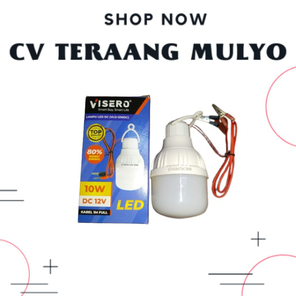 Jual Lampu LED DC Visero 10Watt (VLD-1210DC) | Shopee Indonesia