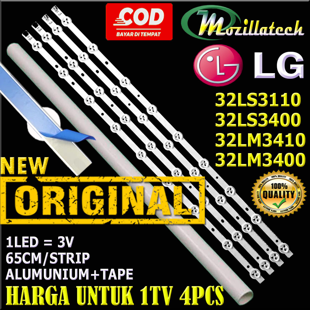 Jual backlight tv led lg 32ls 32LS3110 32LS3400 32LM3410 32LM3400 ...