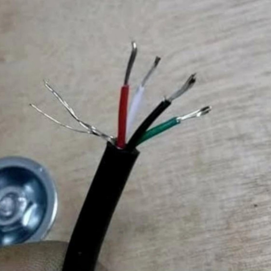 Jual Kabel Data Sensor isi 4 Serabut 24 AWG Brother Union 1 MTR ...