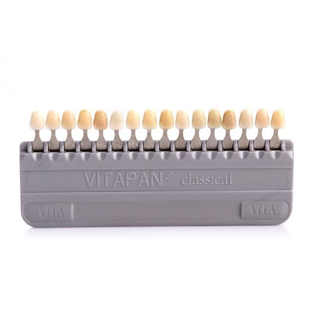Jual ECER Vita classical dental shade guide vitapan SATUAN WARNA ALICE ...