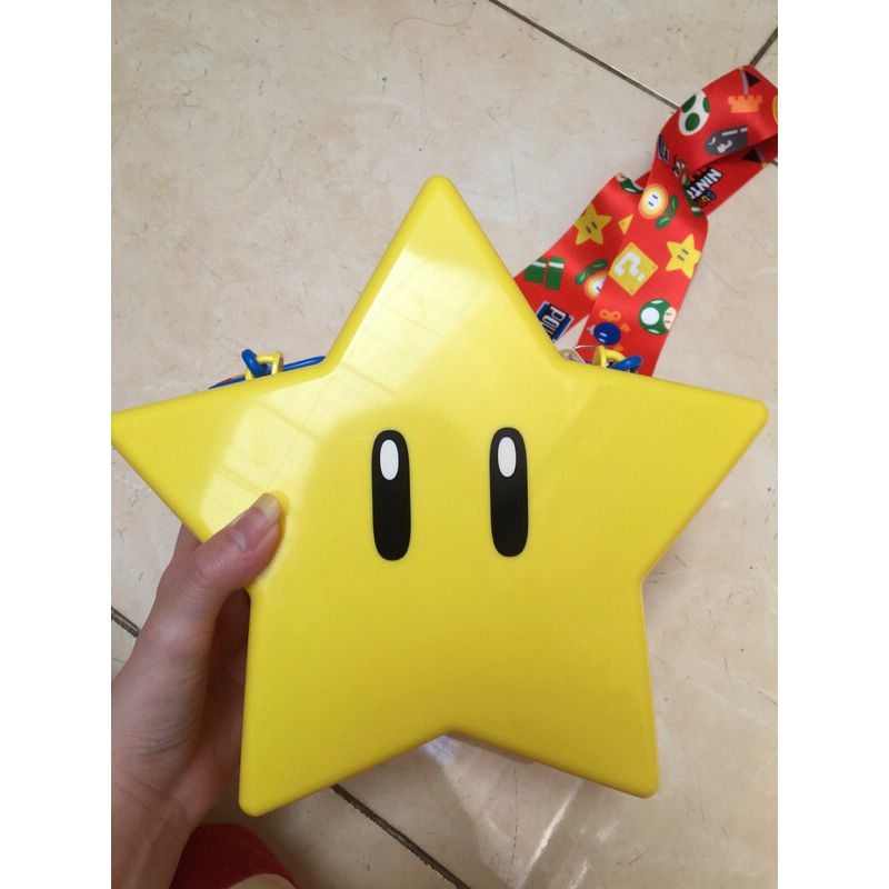 Jual Popcorn Bucket superstar popcorn bucket mario popcorn bucket super ...