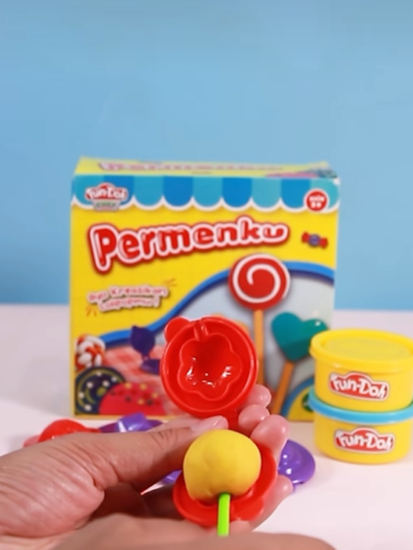 Jual Lilin Mainan Anak Fun-Doh Chef Lollipop Permenku | Shopee Indonesia