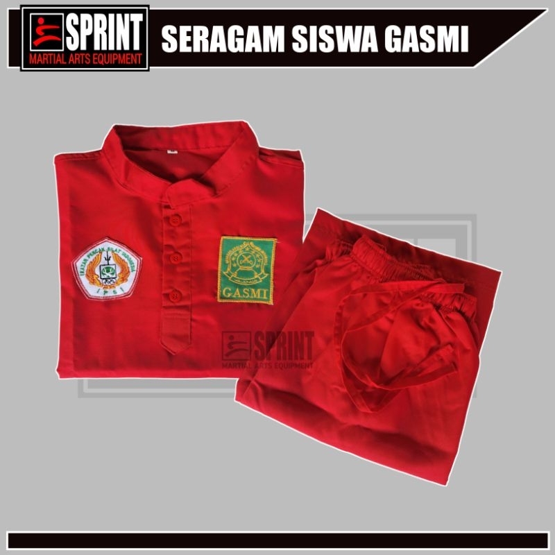 Jual Sakral Siswa Gasmi - Baju Latihan Gasmi - Seragam Pencak Silat ...