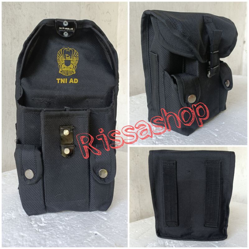 Jual Tas Box Magazin TNI AD Hitam | Shopee Indonesia