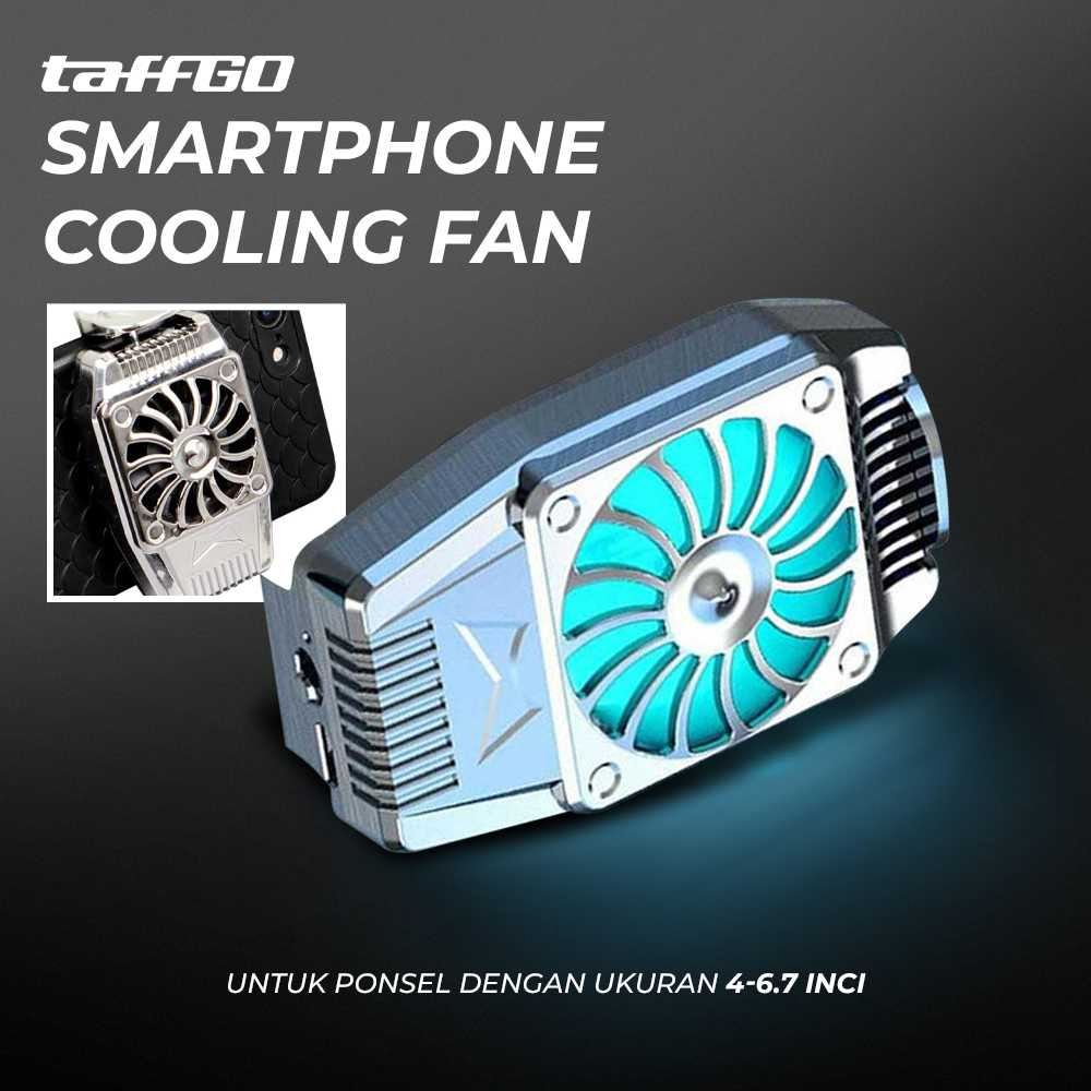 Jual TaffGO Kipas HP Smartphone Cooling Fan HP Cooler Kipas HP Gaming ...