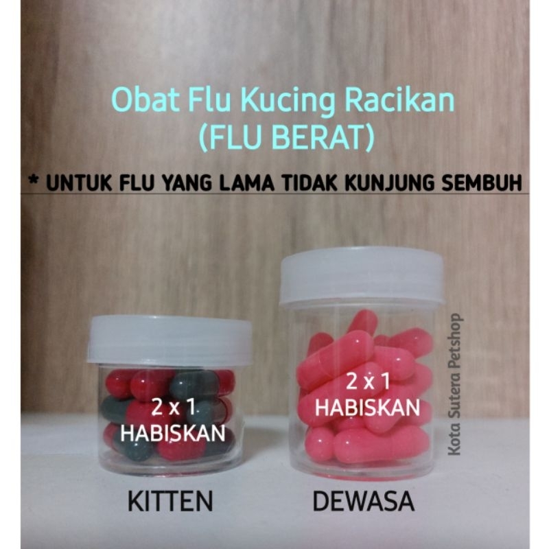 Jual Obat Flu Kucing Racikan (FLU BERAT) 1 set - OBAT FLU KUCING AMPUH ... Jual Obat Flu Kucing Racikan (FLU BERAT) 1 set - OBAT FLU KUCING AMPUH ...